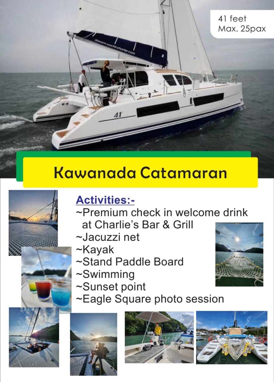 Premium Sharing Sunset Dinner Cruise Langkawi