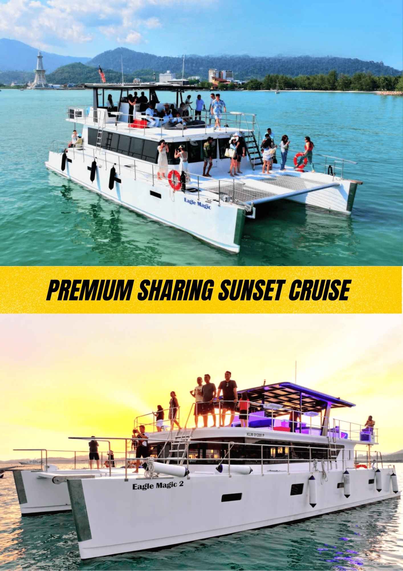 Premium Sharing Sunset Dinner Cruise Langkawi