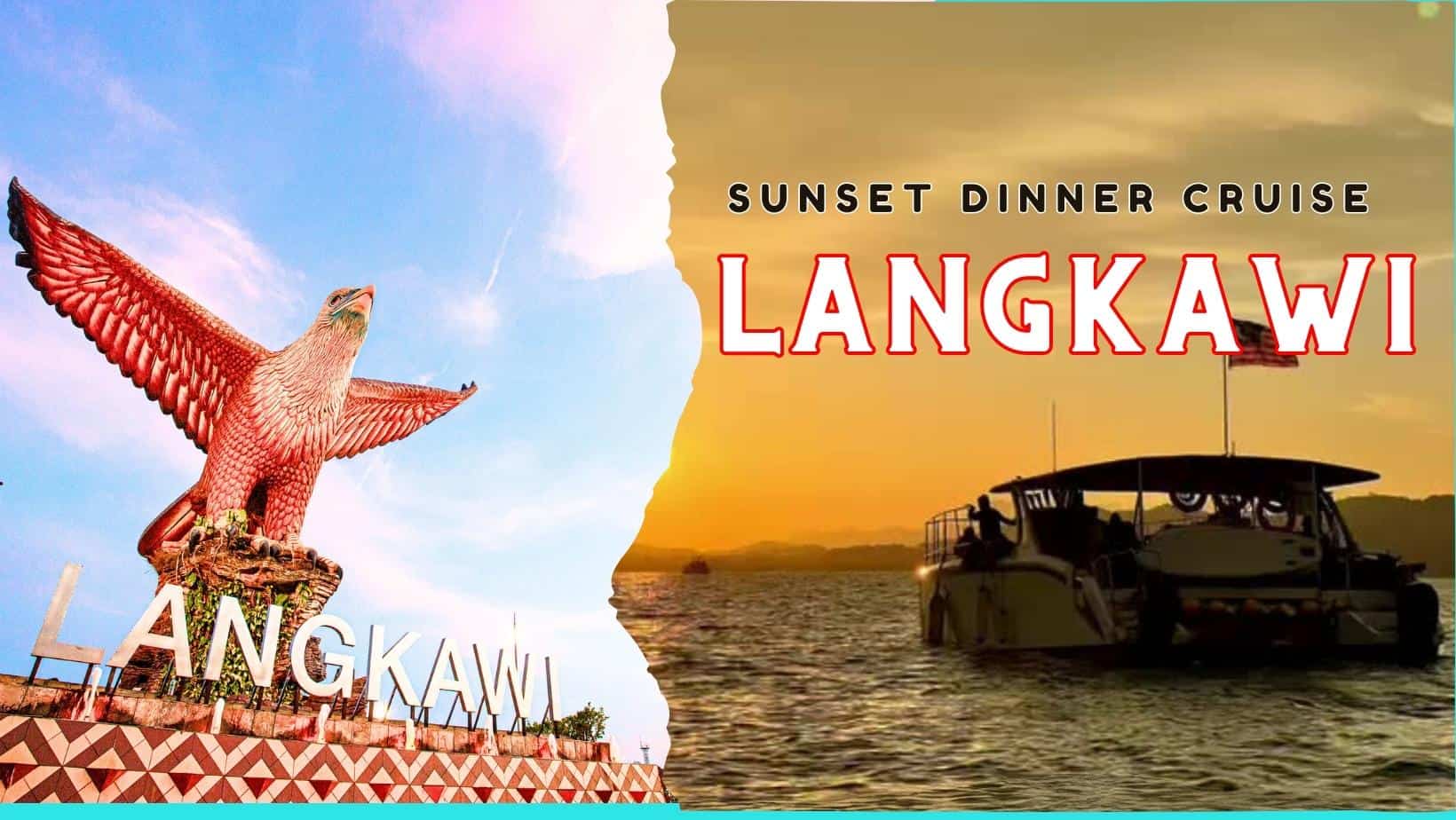 Sunset Cruise Langkawi - Private Charter And Sharing Cruise