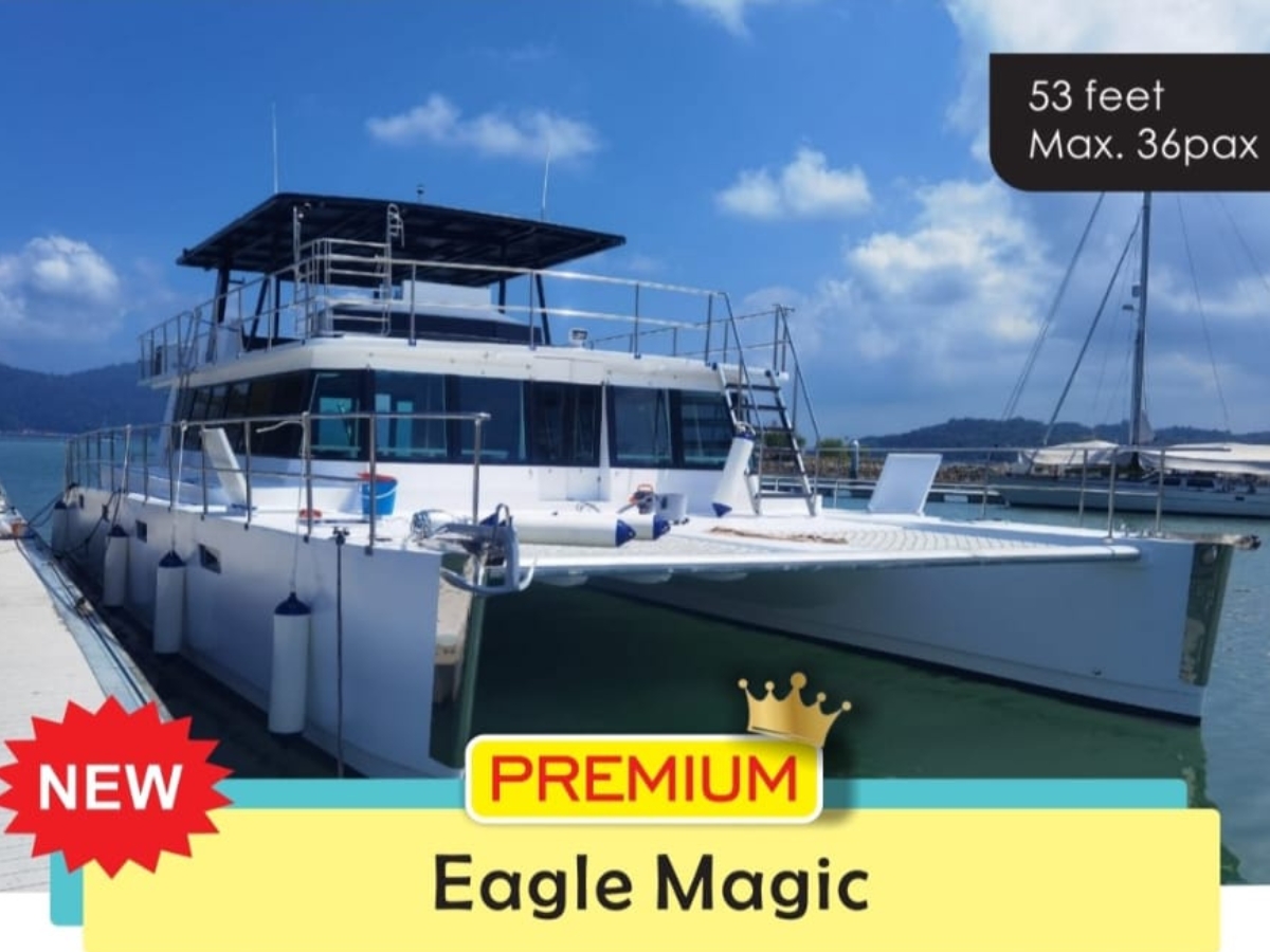 Langkawi Sunset Cruise: Enjoy Private Yacht and Share Cruise