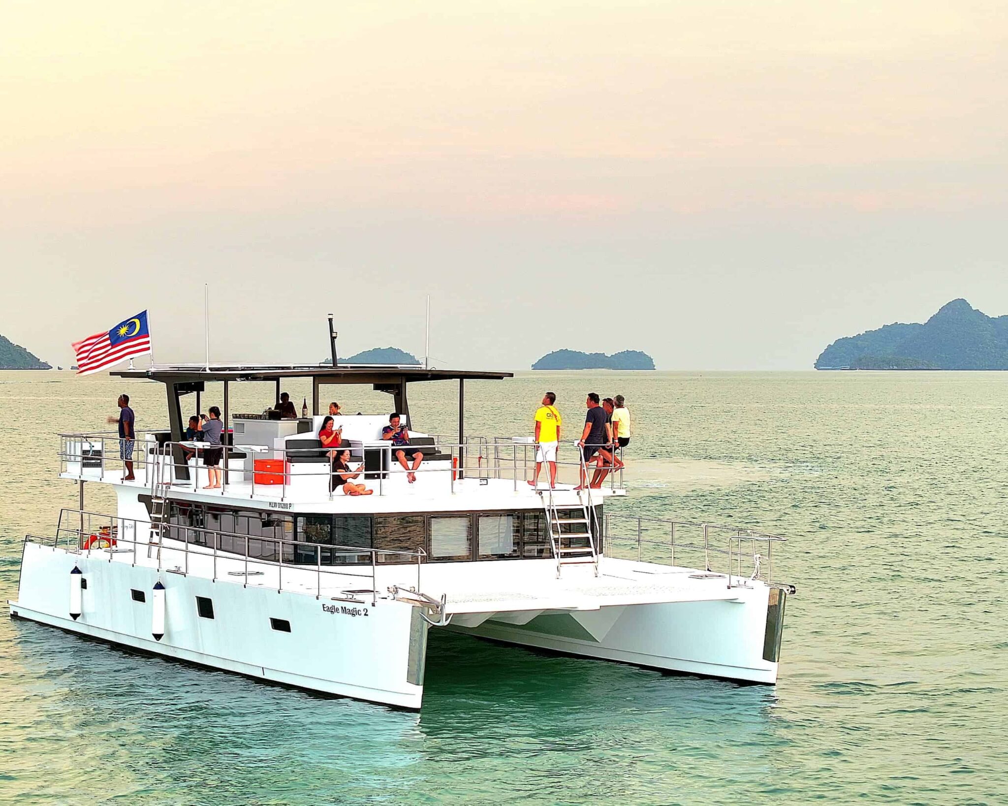 Premium Sharing Sunset Dinner Cruise Langkawi