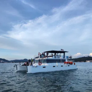Private Charter Sunset Cruise - Eagle Cruise Langkawi