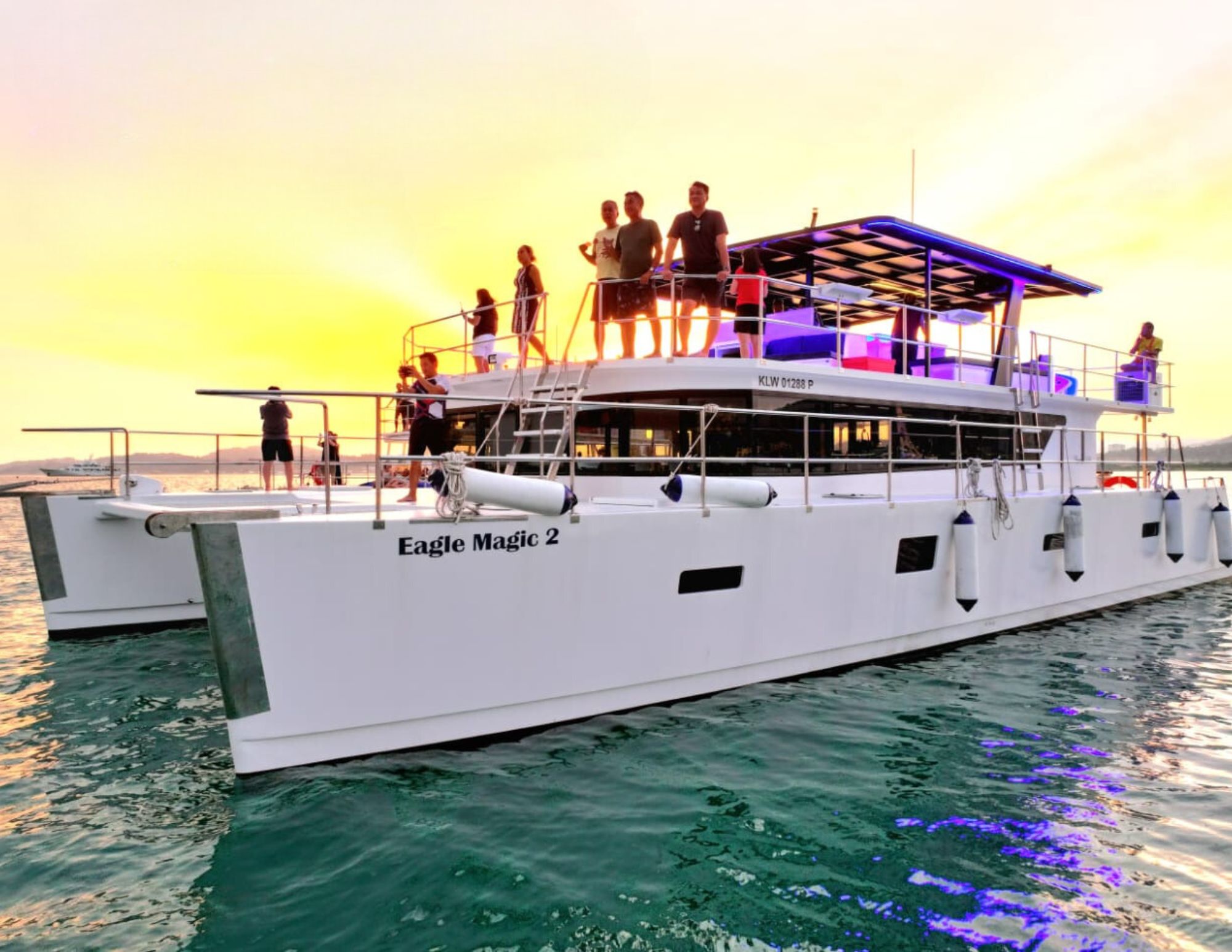 Premium Sharing Sunset Dinner Cruise Langkawi
